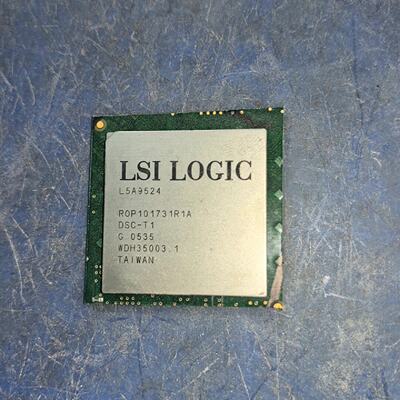 LSI LOGIC L5A9524芯片，下来的，成色还可—议价