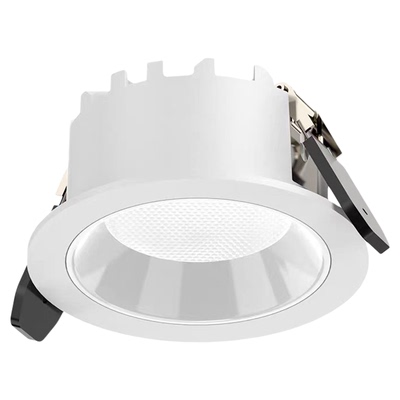 低压DC12V24伏筒灯嵌入式75mm2/4寸智能调光调色集控家用展柜孔灯