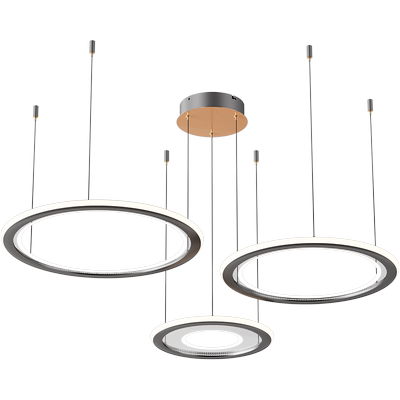 欧普照明导光板吊灯防眩光更均匀