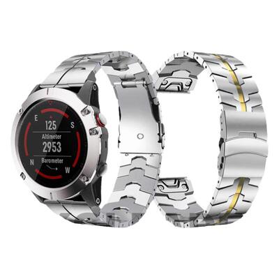 AKGLEADER精钢钢铁侠手表带