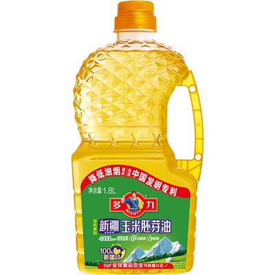 多力新疆玉米胚芽油醇香1.8L
