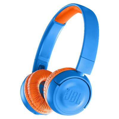 JBL儿童耳机网课头戴通话低分贝