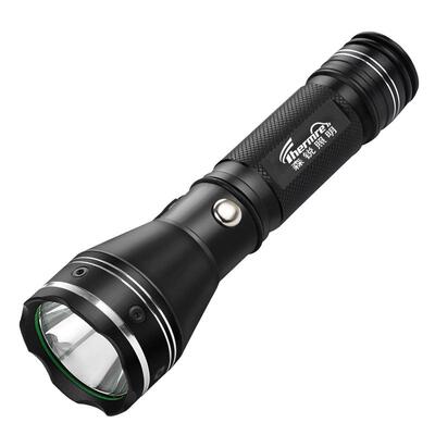 手电筒强光超亮防水远射小便携