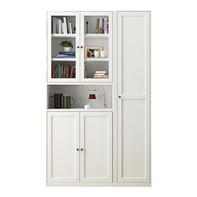 铁艺书柜新款2025玻璃门展示柜