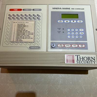 THORNSECURITY泰科MINERVA80火警主机
