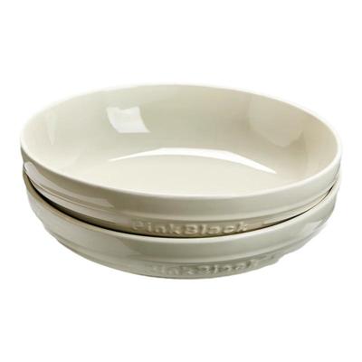 奶油风陶瓷白色盘子菜盘2024新款