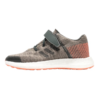 Adidas/阿迪达斯正品夏款新款男女儿童透气运动休闲鞋F34011