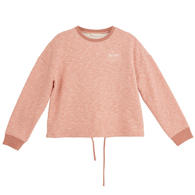 bless系列春秋款花纱磨毛铜牛