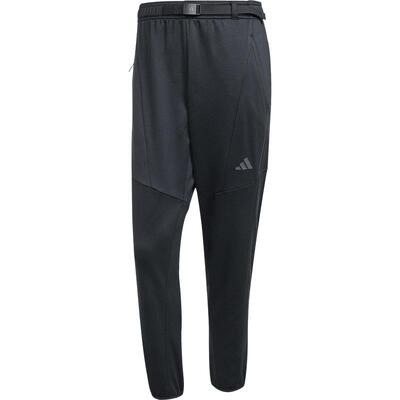 阿迪达斯男士健身运动保暖长裤