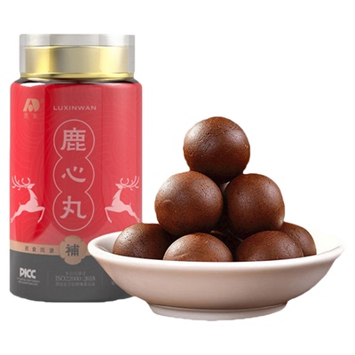 敖东鹿心丸官方正品东北特产梅花鹿原料高纯度传统工艺滋补食品W