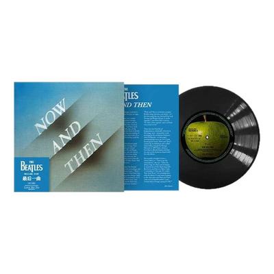 官方正版The Beatles披头士乐队专辑Now And Then今与昔7寸黑胶LP