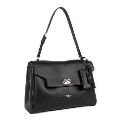 Lancaster兰卡斯特 Mademoiselle Grace粒面牛皮公文包通勤包大号