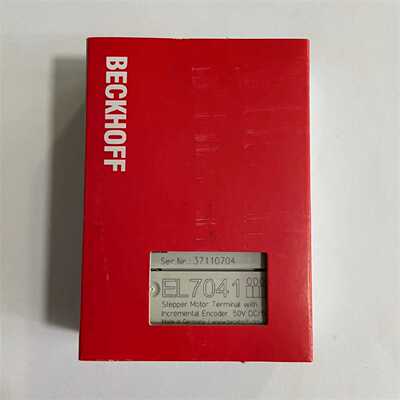 询价-EL9200EL7041EL3112倍福模块未封