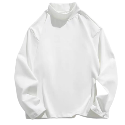 秋冬柔软薄绒长袖打底衫韩版