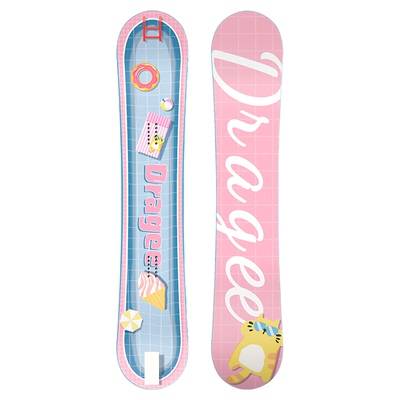 Dragee糖衣单板滑雪板顺丰发货
