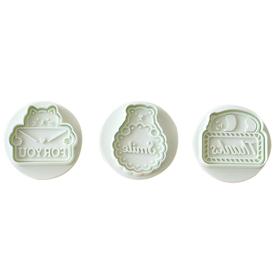 FL日本正品模具儿童切模烘焙弹簧