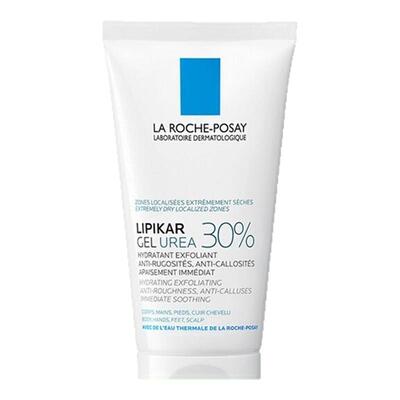 欧洲直邮La roche posay理肤泉去角质尿素凝胶 50ml抗粗糙老正品