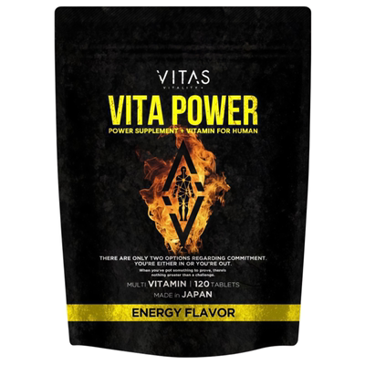 日本代购VITAS玛卡11种复合维生素叶酸补锌VB族玛伽男士营养精力