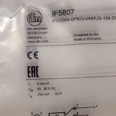 议价IFM IF5087 IFC246 IFS200 IFS204 全新原装正品易福门  现货