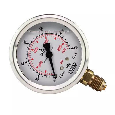 德国进口威卡WIKA压力表EN837-1