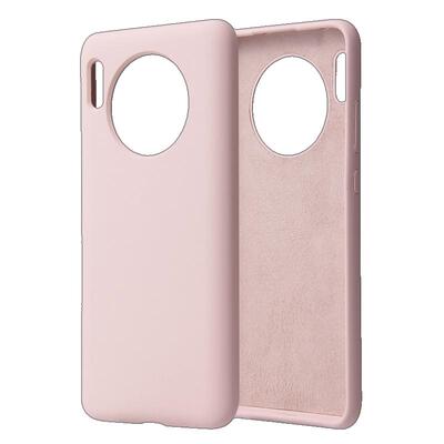 适用华为mate30液态硅胶手机壳