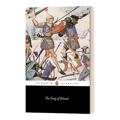 英文原版罗兰之歌书籍