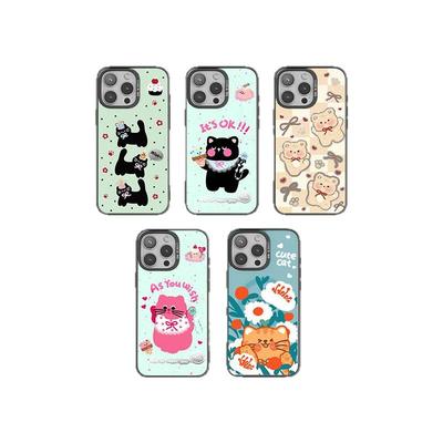 CASEBANGx野生flower联名动物派对系列出奇手机壳磁吸背盖适用于iPhone16/15/14/13/Pro/ProMax/16e