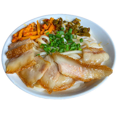 正宗桂林锅烧肉桂林米粉脆皮锅烧