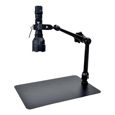 可调蟹钳夹万向视觉支架固定架