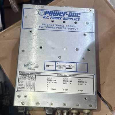 议价议价电源SPM5D2A6D6K 置换半年 power-one 应用材料电源