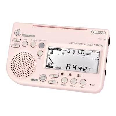 精工SEIKOSTH200调音器节拍器