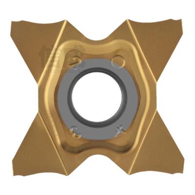 数控蝴蝶四角切槽切断刀片TQJ27-1.0 TT9080 TQS27-1.0 TT9080