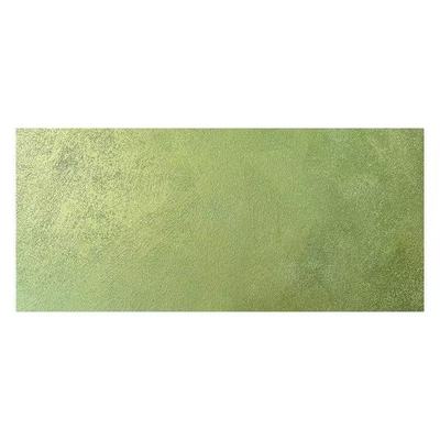 鎏金板饰面板金属艺术网红饰面岩板绿色背景板黑色软石门头护墙板