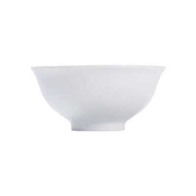 景德镇纯白简约高颜值陶瓷饭碗