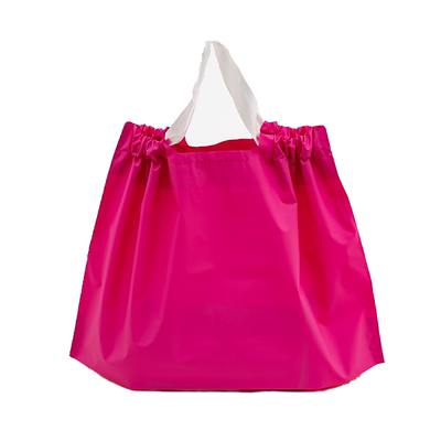 磨砂穿绳收口服装店手提袋定制