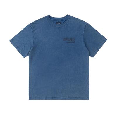 AlphaStyle春夏雪花洗T恤设计师