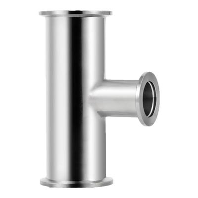 变径三通304不锈钢高真空