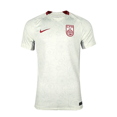 耐克中国队客场球迷版球衣成人男