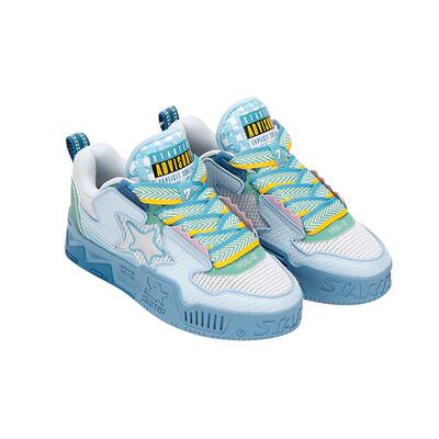 STARTER夏季情侣透气运动板鞋