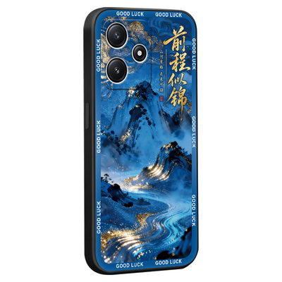 硅胶防摔适用红米note12r手机壳