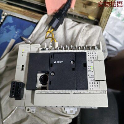 溢价-PLCFX3GA24MRCM带拓展模块FX3GC