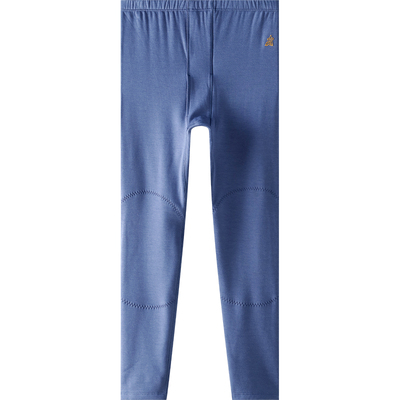 男童单面磨绒保暖裤稻草人护膝