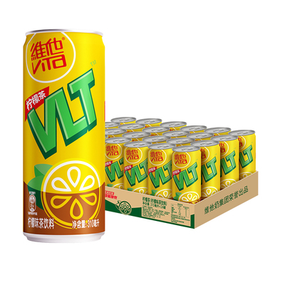 vita维他柠檬茶310ml*24饮品