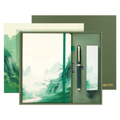 HERO/英雄8102商务办公金笔