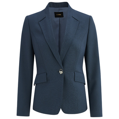 LANDI醋纤收腰西装套装