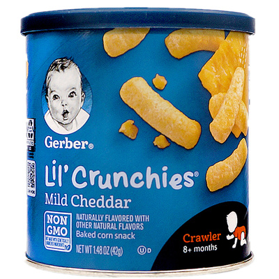 美国进口gerber嘉宝婴幼儿泡芙