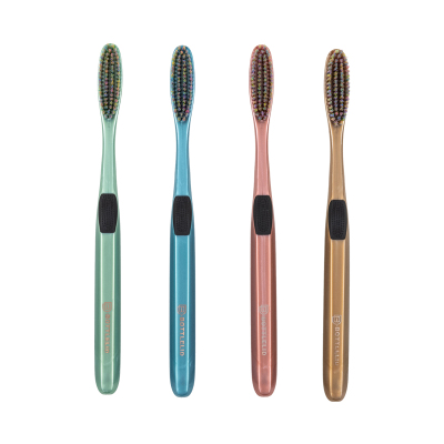 超大长头硬毛男士去渍牙刷