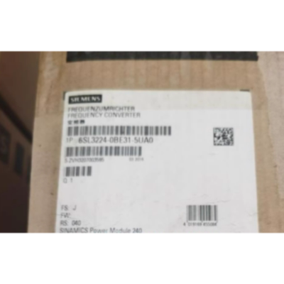 议价6SL3225-0BE31-5UA0西门子G120变频器功率模块6SL32250BE315U