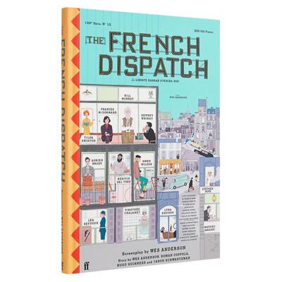 现货 法兰西特派 剧本 The French Dispatch 英文原版 Wes Anderson 韦斯 安德森