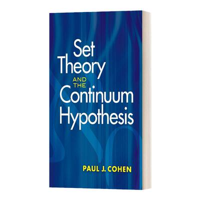 英文原版 Set Theory and the Continuum Hypothesis 集合理论与连续体假说 保罗·寇 英文版 Paul J. Cohen 进口英语原版书籍